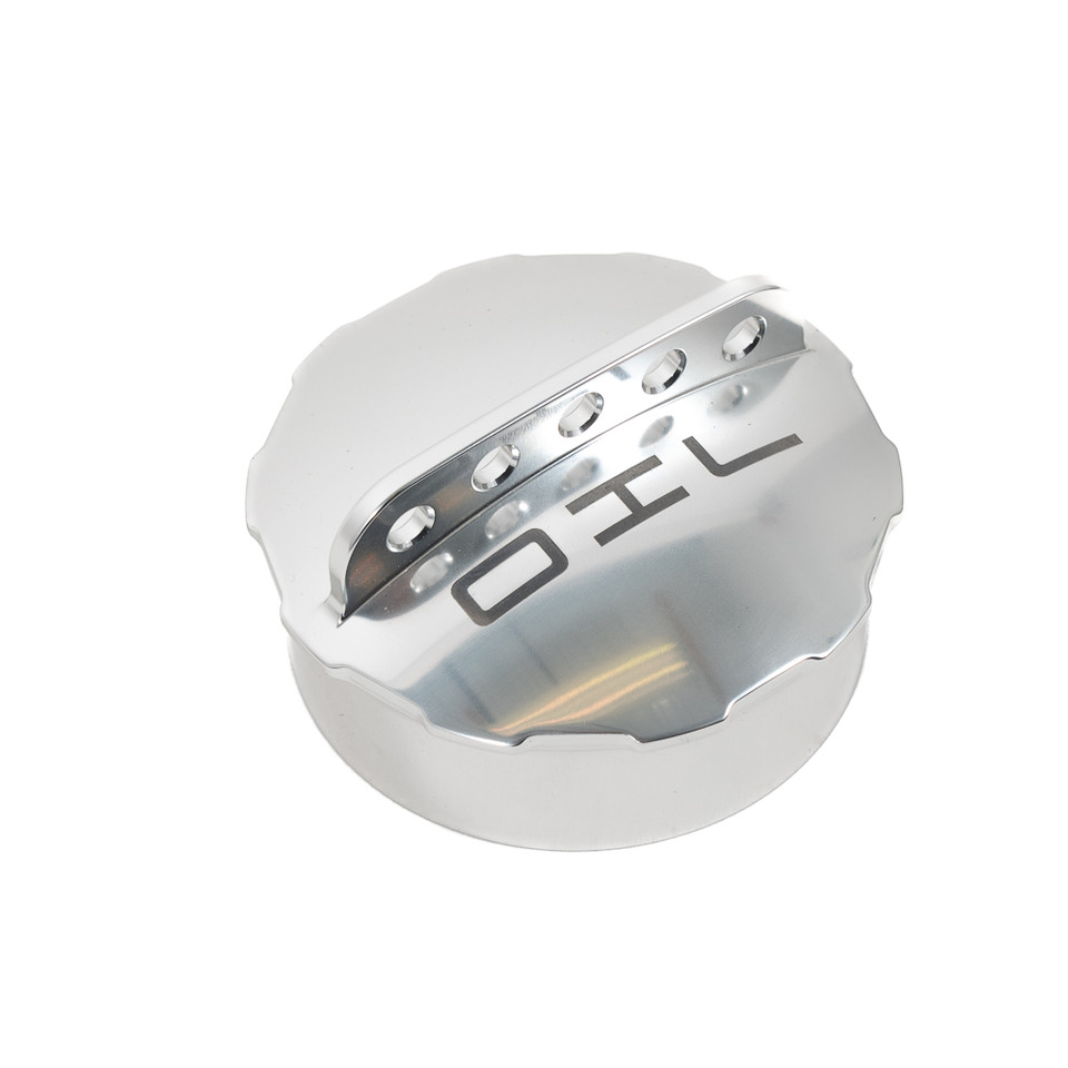 Rennline RSR billet oil cap bayonet style. Porsche 911 / 914 ...