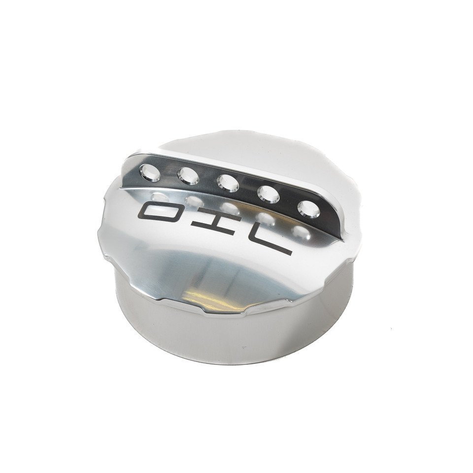 Rennline RSR billet oil cap bayonet style. Porsche 911 / 914 ...