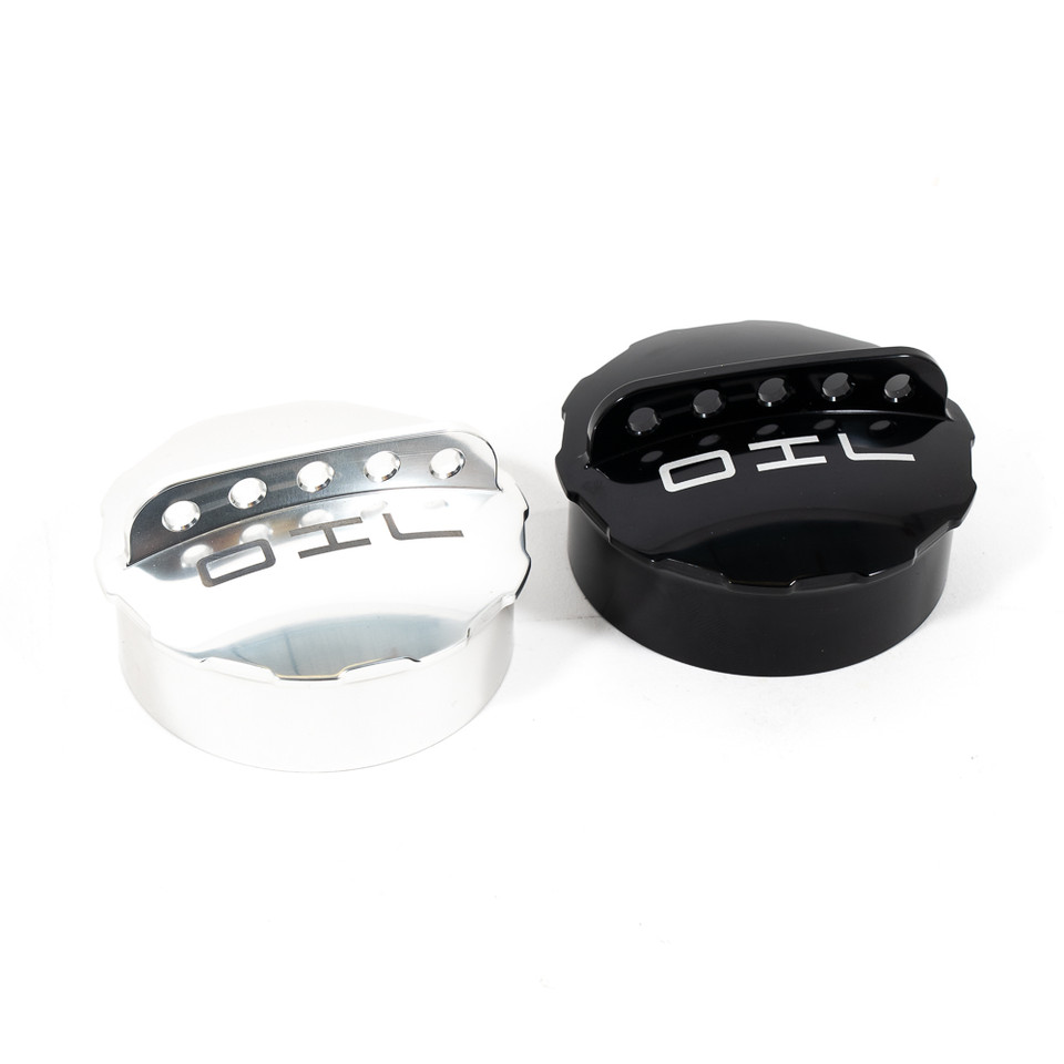 Rennline RSR billet oil cap bayonet style. Porsche 911 / 914 ...