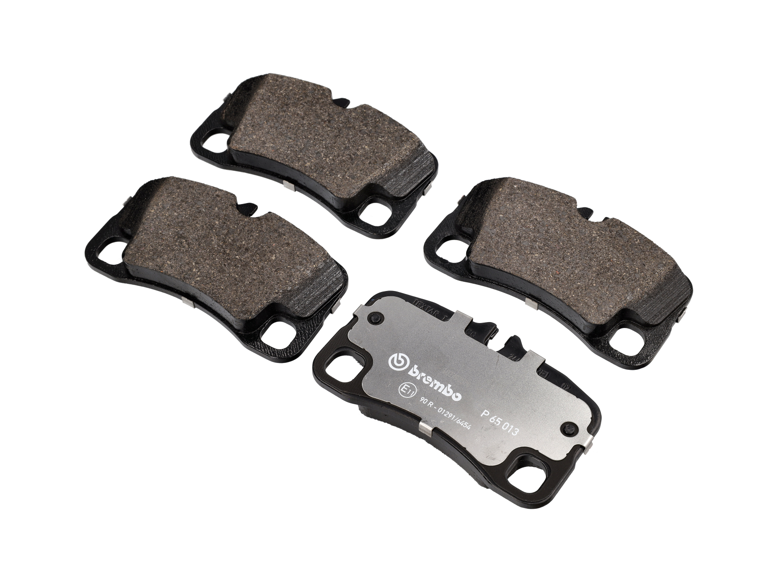 BREMBO P65013 Porsche 99735294904 Brake pads Rear for Porsche 997 MKII ...