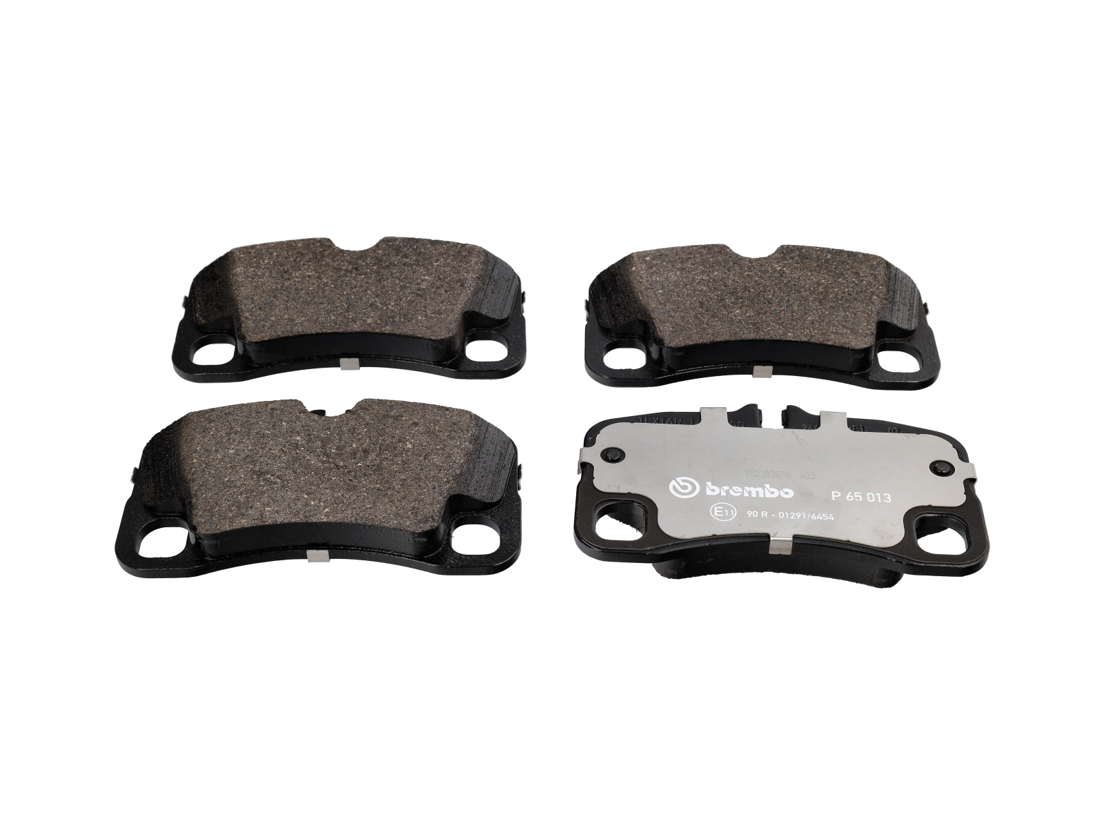 BREMBO P65013 Porsche 99735294904 Brake pads Rear for Porsche 997 MKII ...