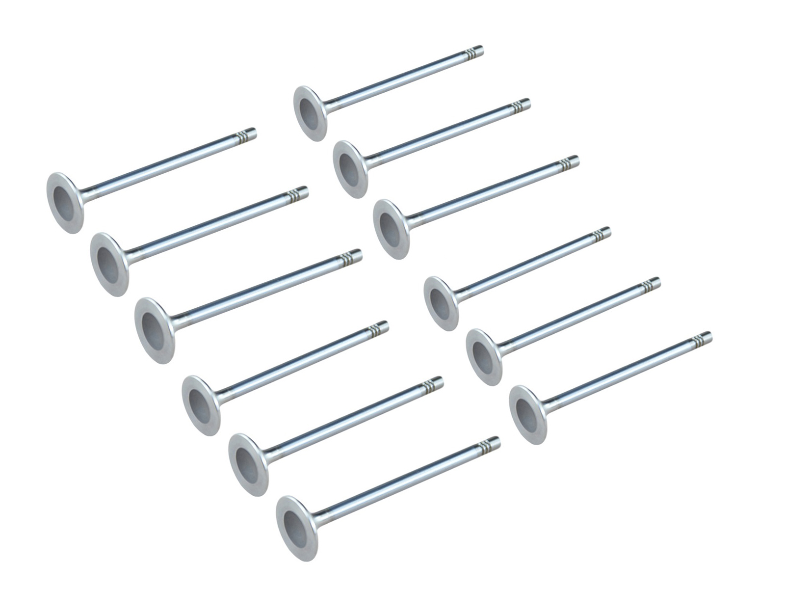 Engine cylinder head exhaust valve kit. Porsche 718 / 997.2 / 991.1 ...
