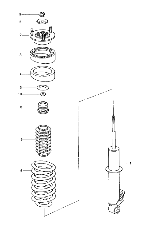 Shock Absorber Parts REAR | Design 911