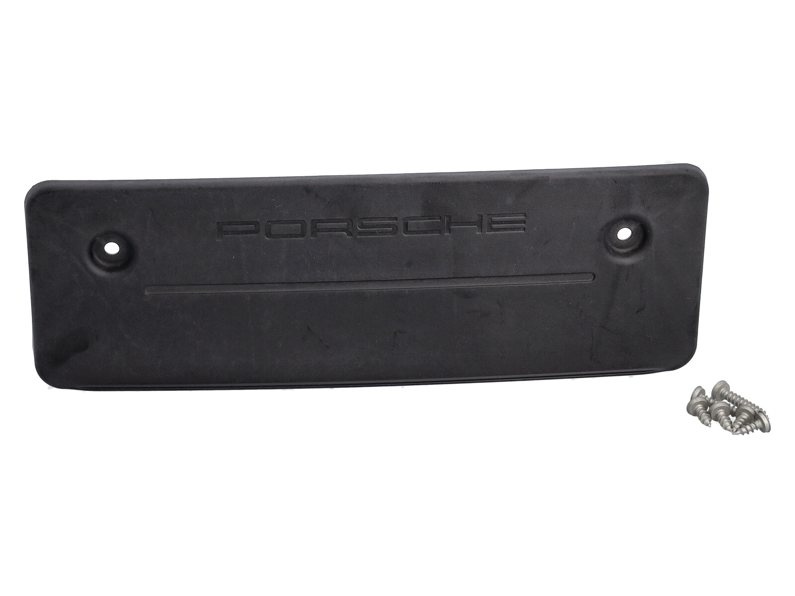 Porsche front bumper number plate holders | Design 911