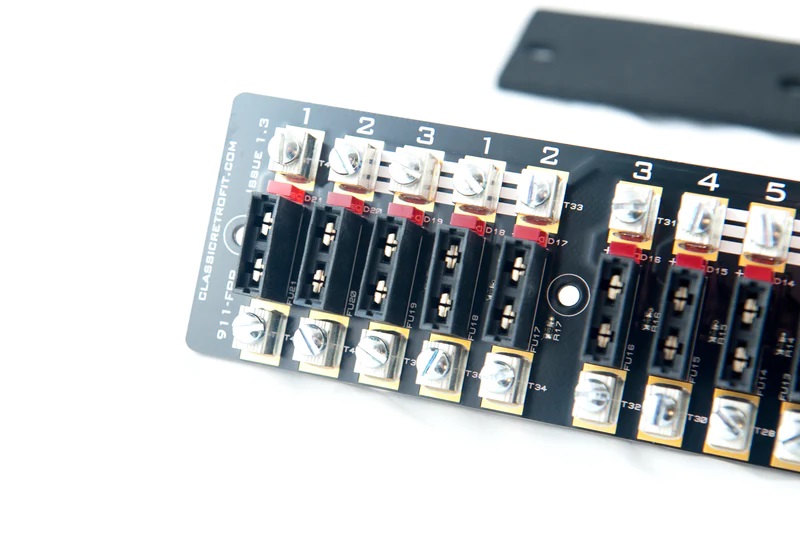 Fuse Rack 21 way Fuse panel with LED Fuse failure indicators Porsche ...