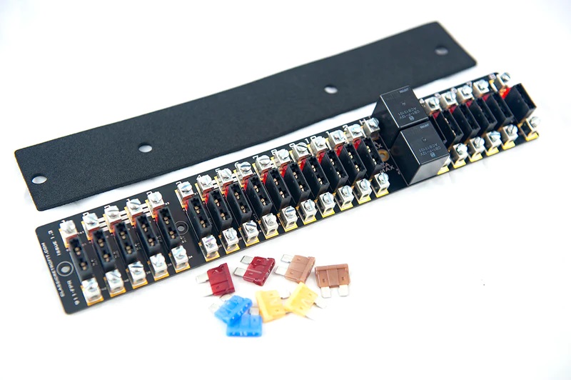 Fuse Rack 21 way Fuse panel with LED Fuse failure indicators Porsche ...