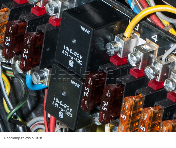 Fuse Rack 21 way Fuse panel with LED Fuse failure indicators Porsche ...