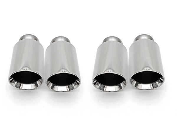 Porsche Cayenne 958 Fabspeed Exhaust Deluxe Quad Style Tips ...