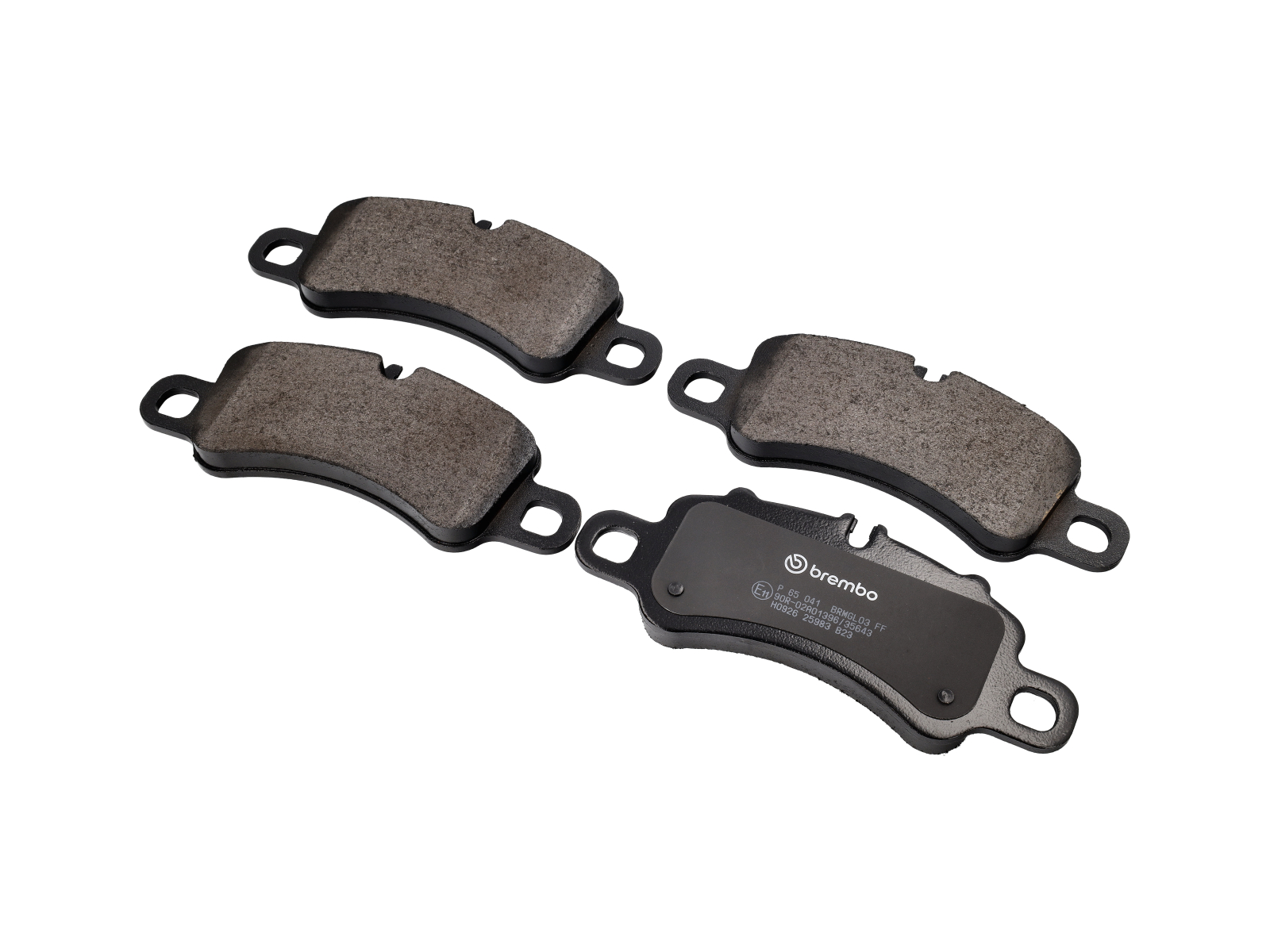 Buy Porsche 992 (911) MK1 2019-2024 992 Targa 4 3.0L Brake Pads ...