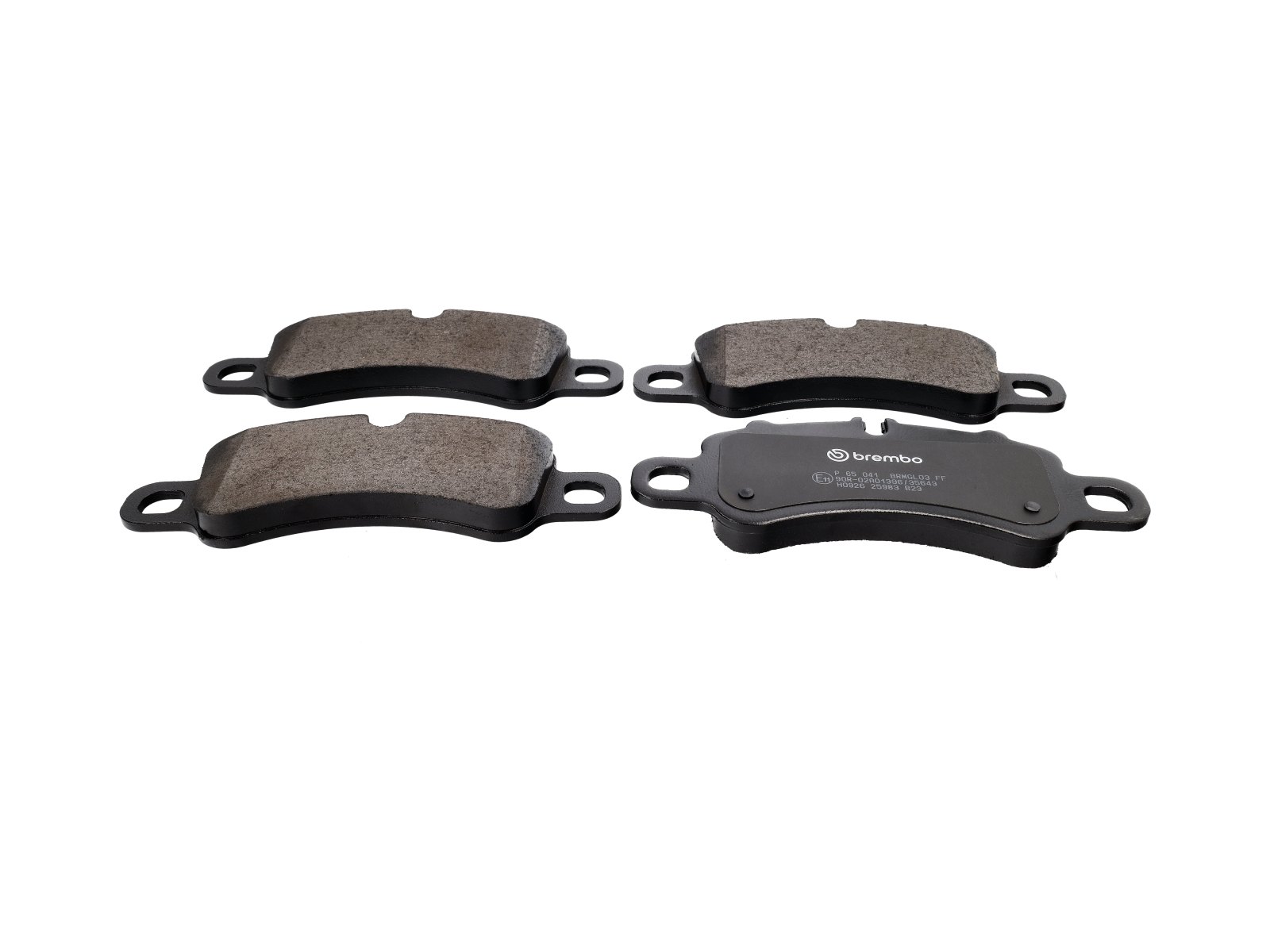 Brake pads, Front. Porsche 718 Boxster S / 718 Cayman S / 991 / 992 ...