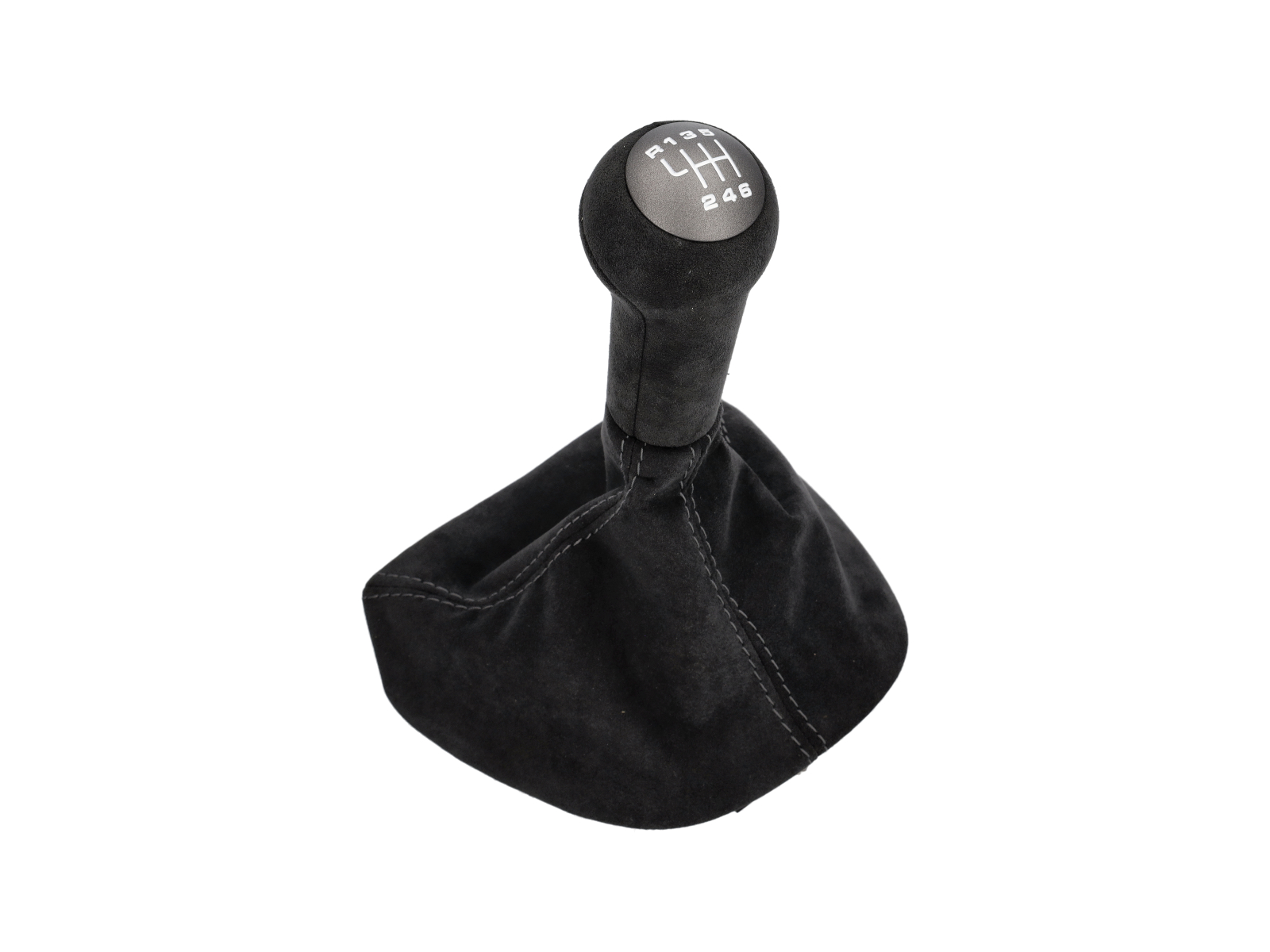 Gearshift Knob Alcantara. Porsche 987 / 987C / 997 99742407590A15 ...