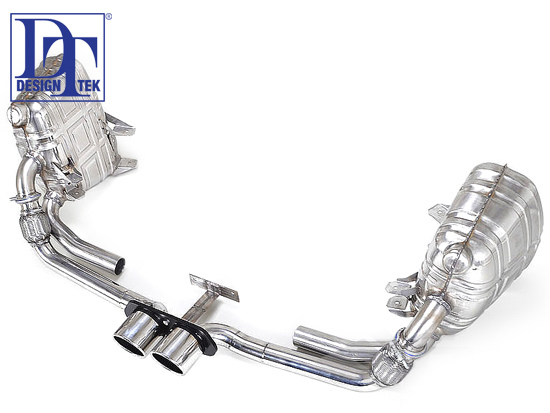 Porsche Performance Exhaust Packages | Power & Sound Upgrades ...