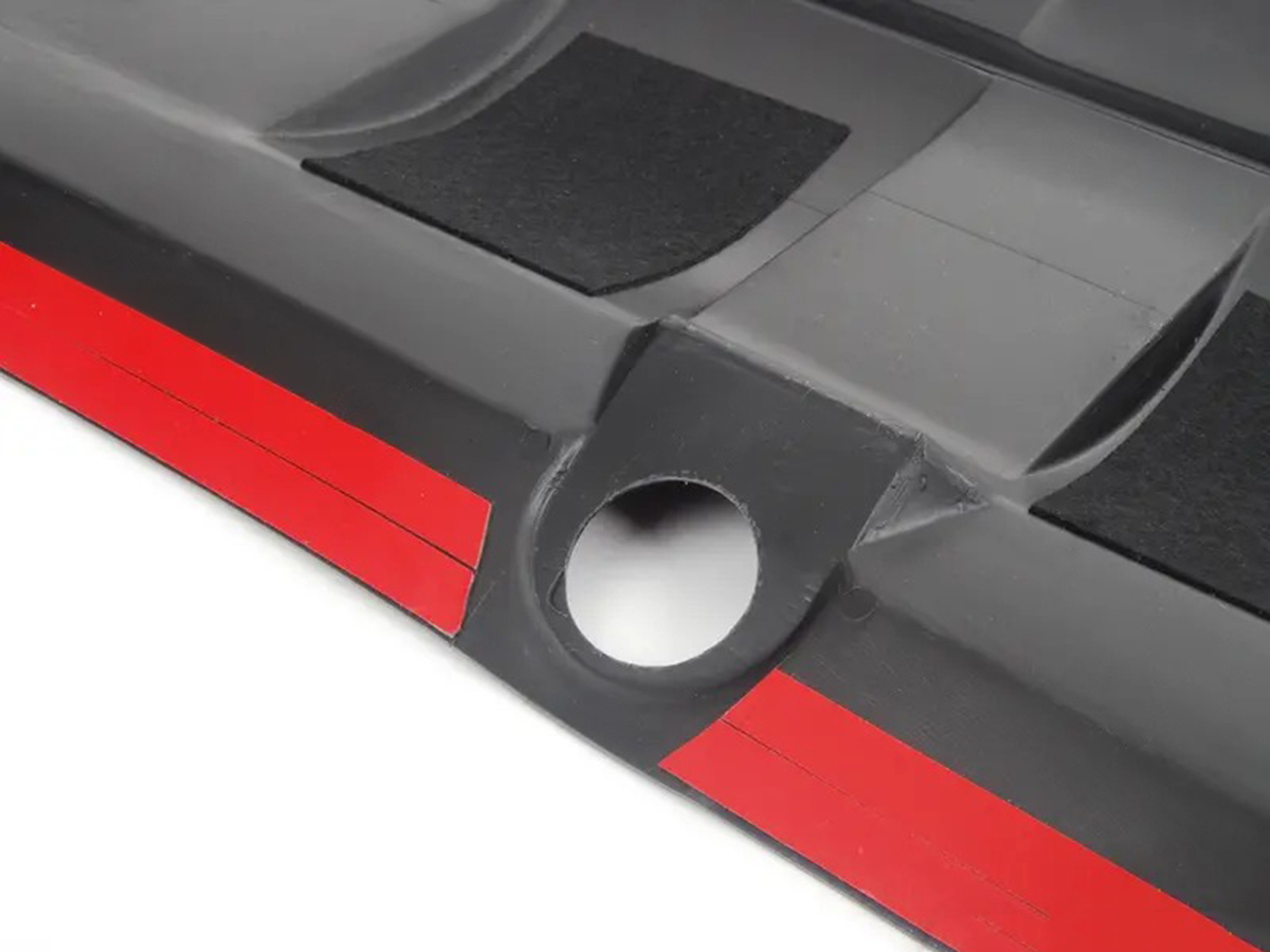 Porsche 968 Scuttle Panel Cover Plastic 9455720630801C - 9455720630801C ...