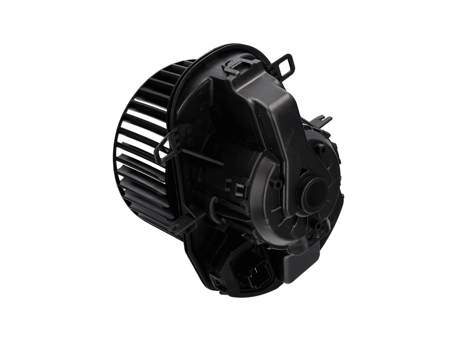 Heater blower motor with fan RHD. Porsche 958 Cayenne 95857234102 ...