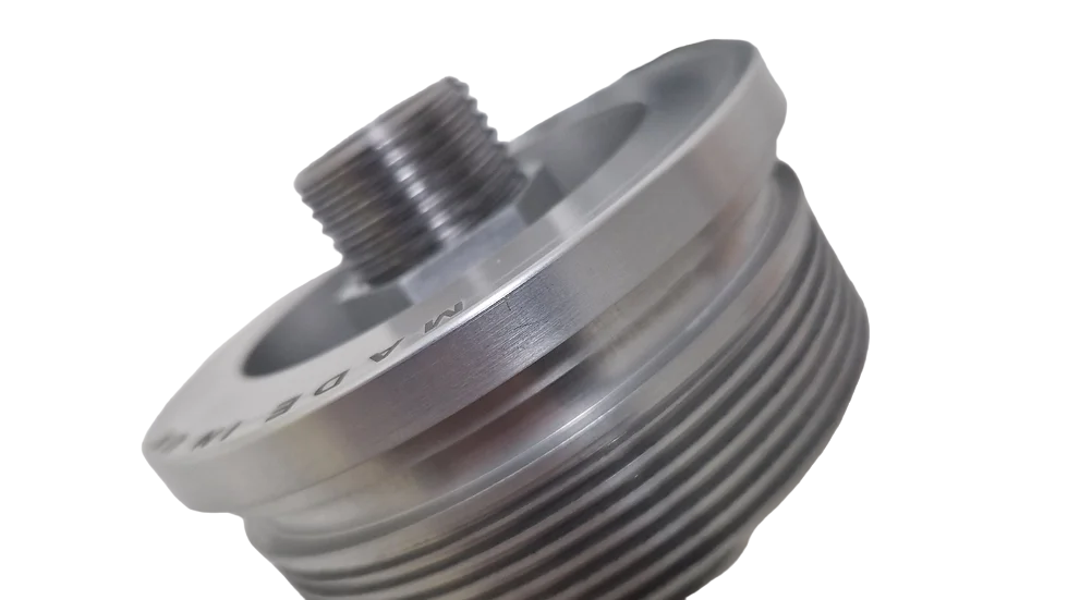 Oil filter spin on adapter. Porsche 718 Boxster / Cayman - 9MPC115403 ...