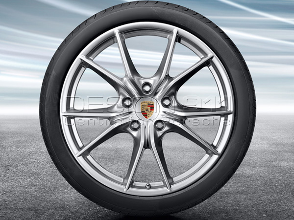 20" 991.2 C2 / C2S 'Carrera S' Alloy Wheels & Tyres Original Porsche 99104460322 - 99104460322 ...