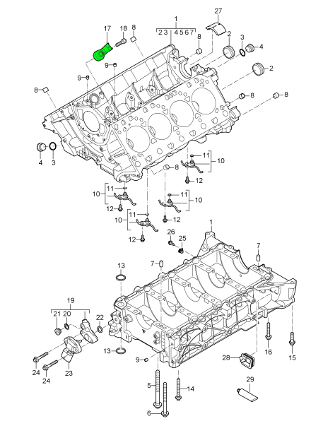 Buy Porsche Macan (95B) MK1 (2014-2018) Speed / Reference / Knock ...