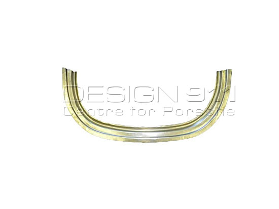 Front Lower Bonnet / hood rain gutter / nose gutter Porsche 356B ...