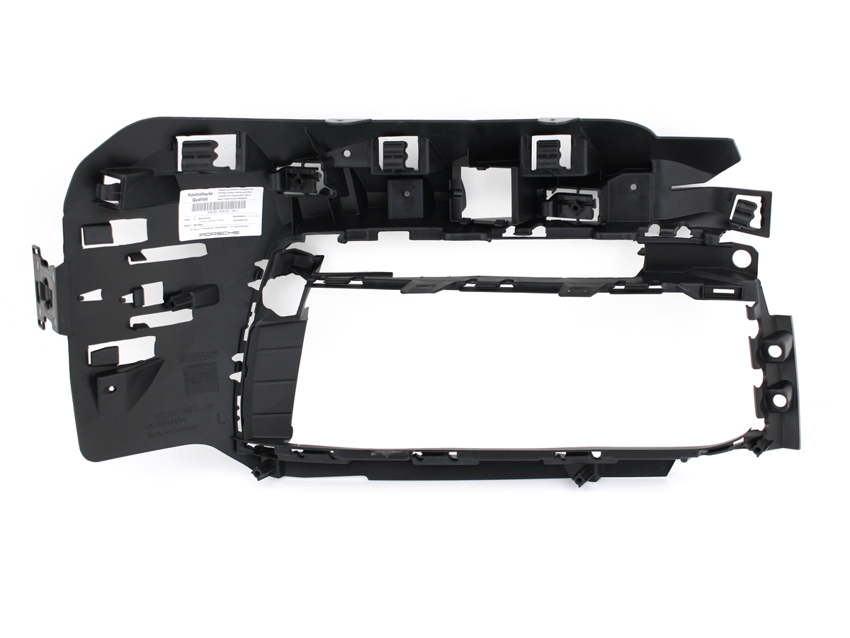 Porsche Bumper Grilles | Front & Rear Air Intake Mesh & Inserts ...