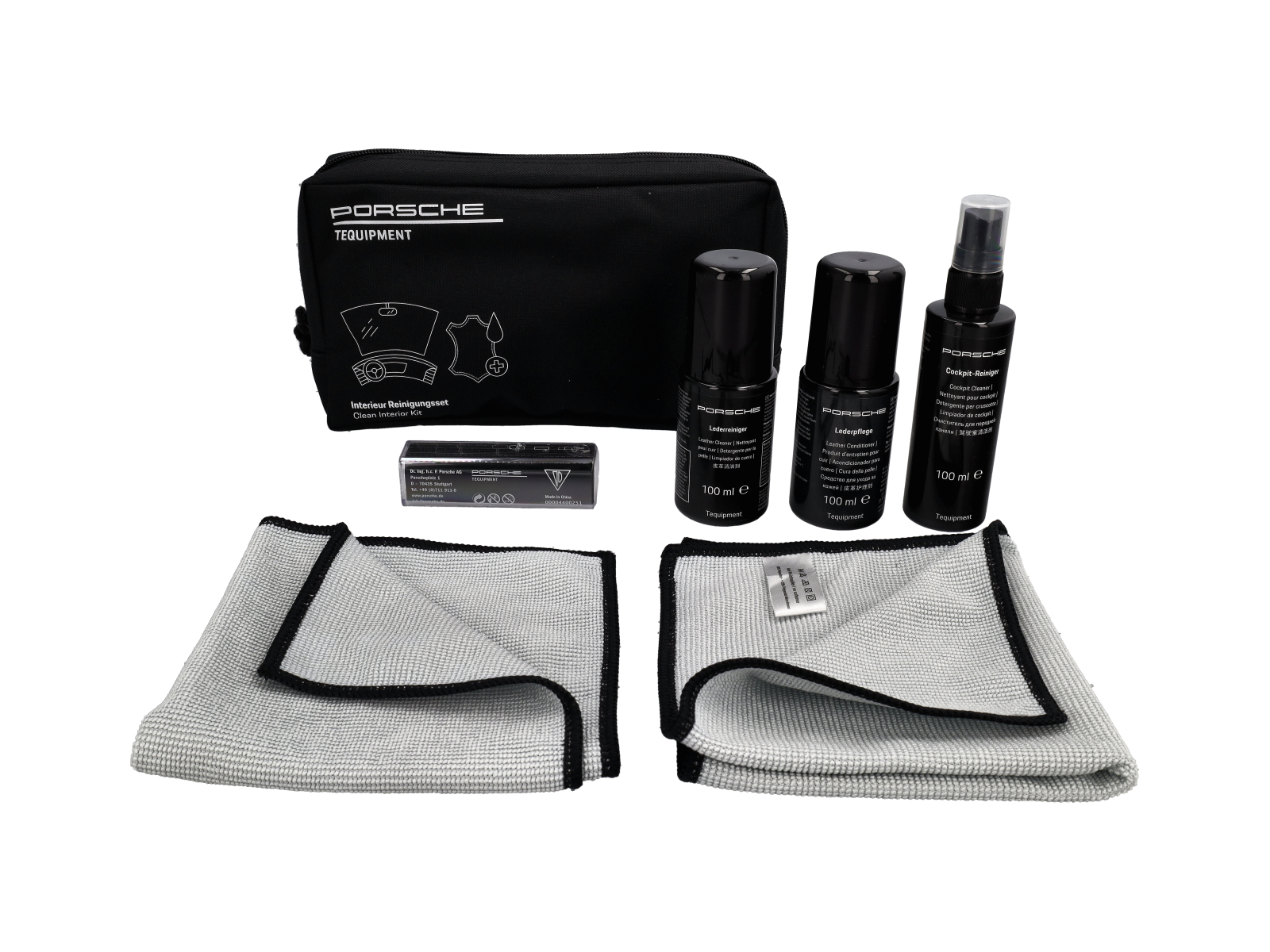 Porsche Porsche Interior cleaning set 00004400250 - 00004400250 ...