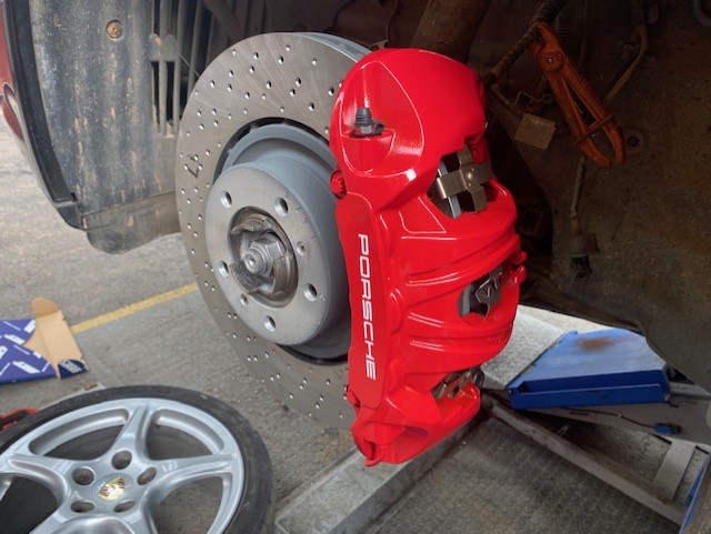 Brake upgrade kit for 997 to 991.1 GT3 Front axle - BIGBRAKE997 ...