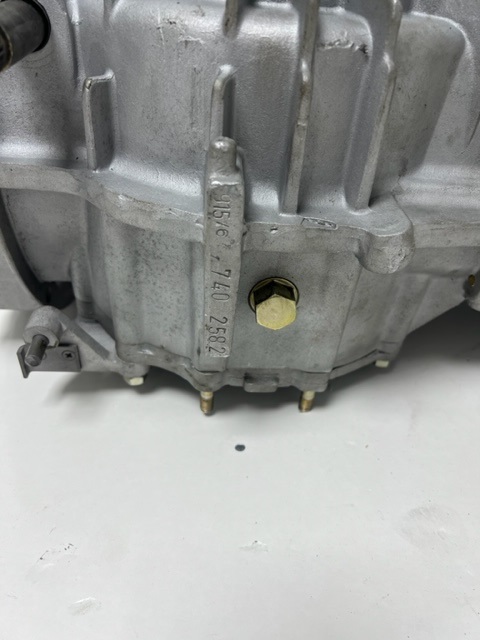 Porsche 911 5 speed gearbox 915/61 or 915/63 rebuilt - 91530190102U ...