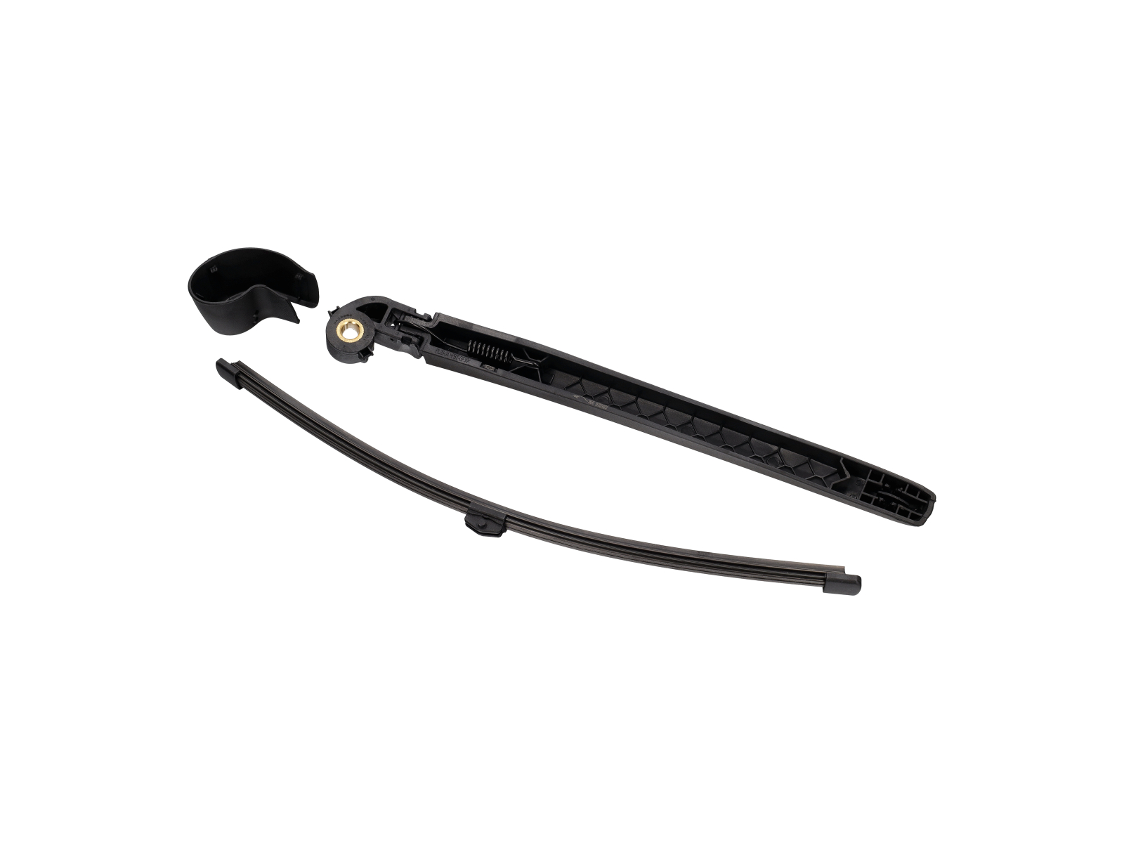 Rear wiper arm and blade set. Porsche 958 Cayenne 2011-18 | OE Match ...