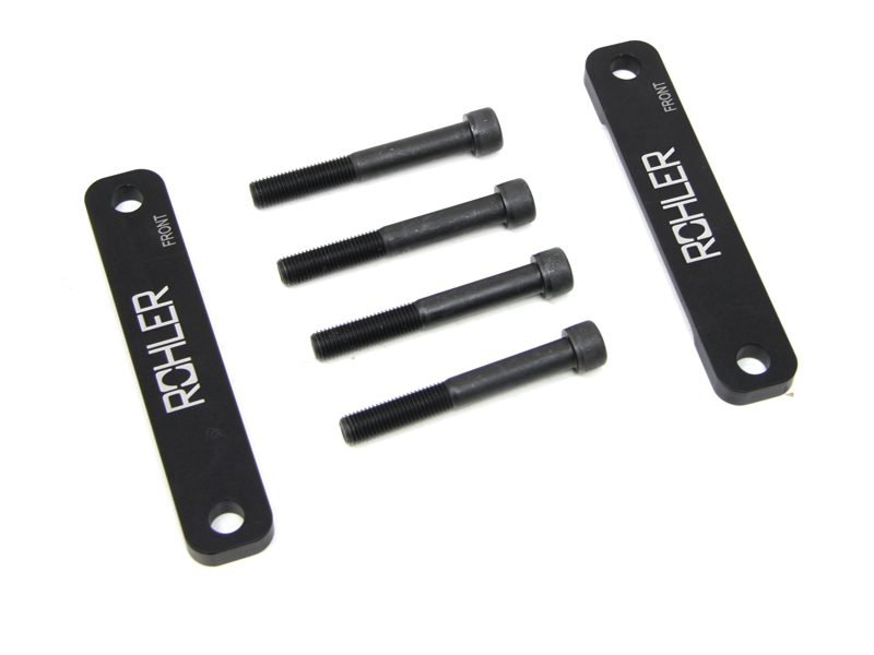 Brake Caliper Adaptor Brackets Front for Porsche 964 *DesignTek ...