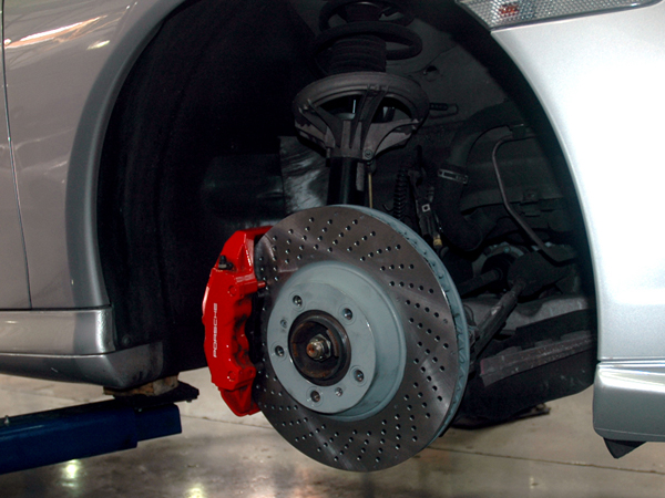 Buy Porsche 996 (911) (1997-2005) 996 TURBO 2000-05 Brake Caliper ...