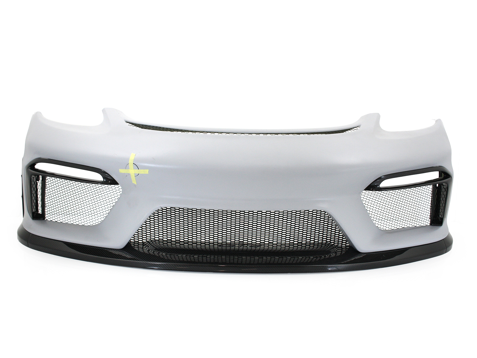 SDCM-718-12 Front bumper kit Upgrade to GT4 for Porsche 718 - SDCM-718 ...
