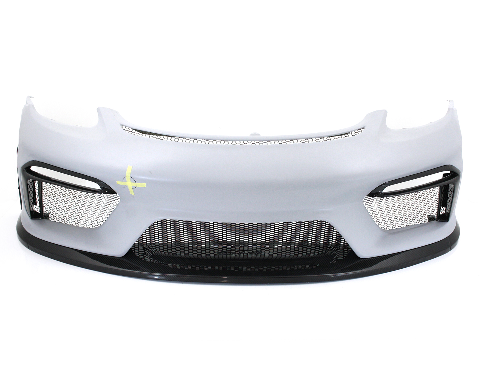 SDCM-718-12 Front bumper kit Upgrade to GT4 for Porsche 718 - SDCM-718 ...
