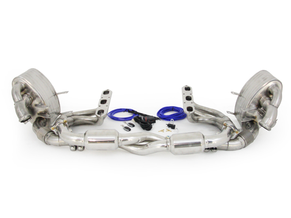 Porsche Performance Exhaust Packages | Power & Sound Upgrades ...