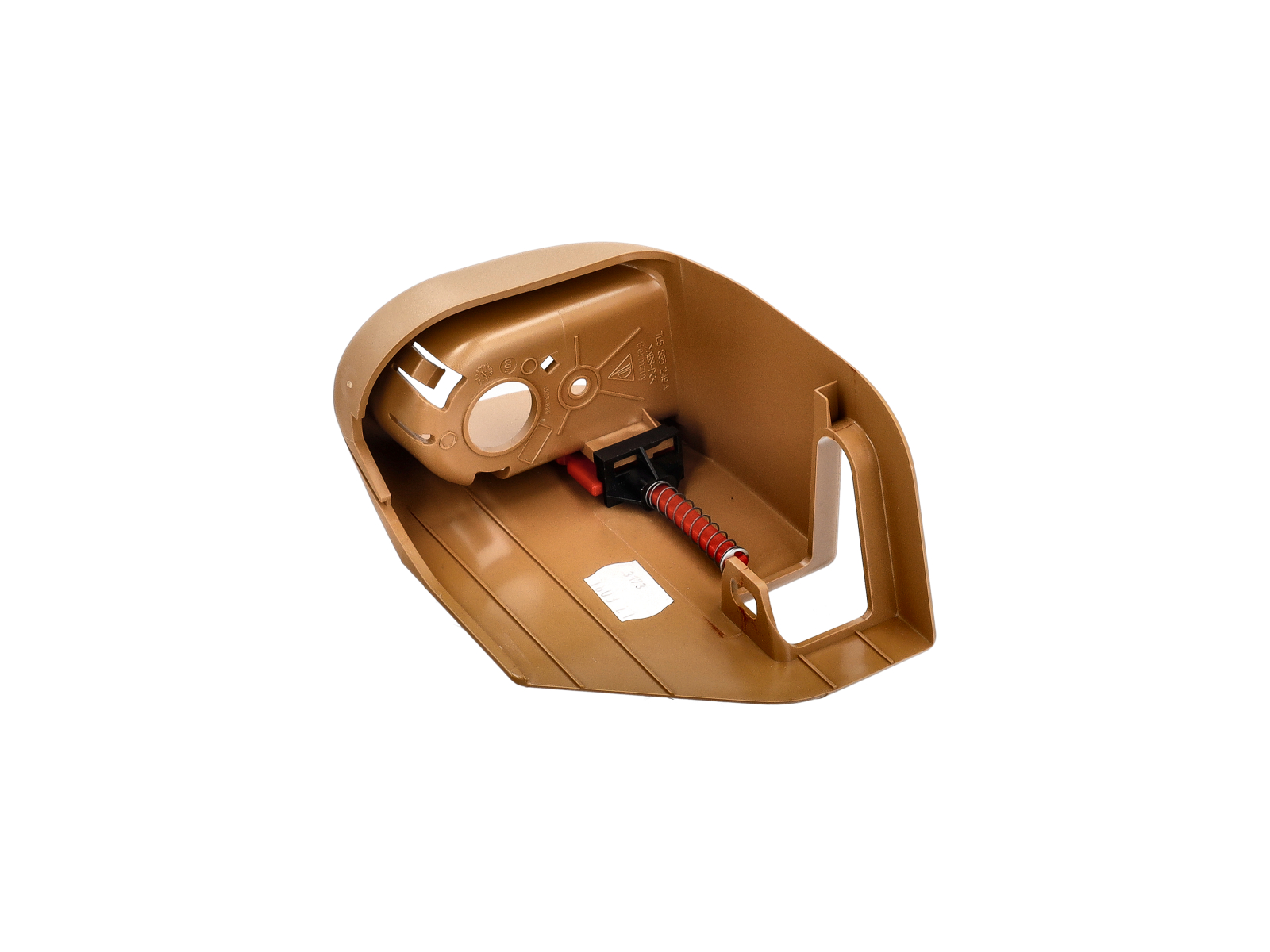 Plastic Trim - Rear Seat Recline/Release Handle Surround - for Porsche ...