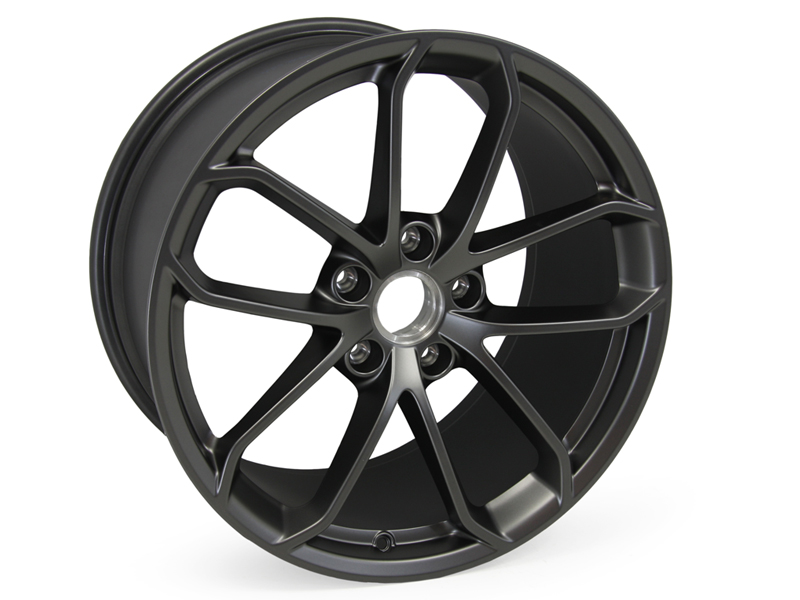 Original Porsche 982601025ABOB5 Front 20" 718 Cayman GT4 Alloy Wheel in ...