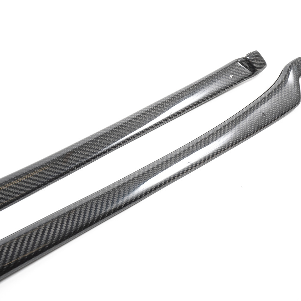 Rennline Inner rear 1/4 panel garnish rails carbon fibre. Porsche 911 ...