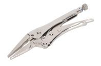 Sealey Locking Pliers Long Nose 170mm 0-50mm Capacity - AK6824 | Design 911