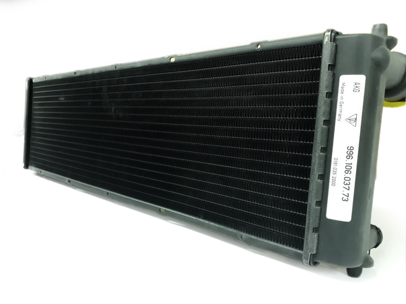 Porsche 996 TT Radiator water transmission 99610603775 - 99610603775 ...