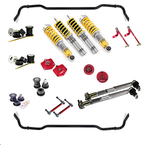 Suspension Upgrade Kits Porsche 996 C2 - SUSPENSIONKIT996 | Design 911