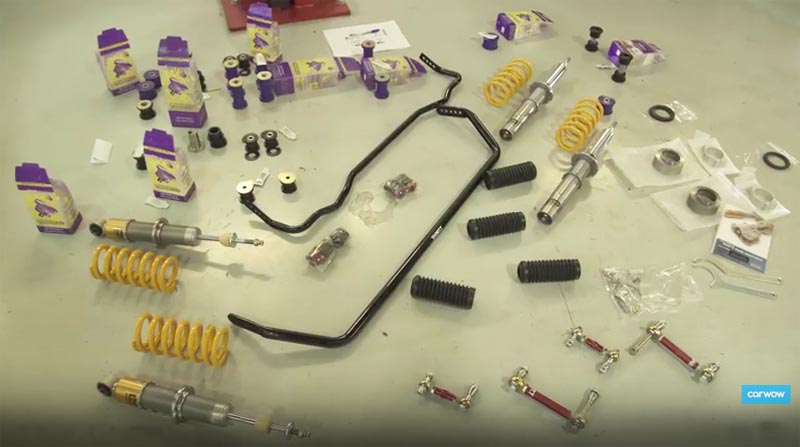 Suspension Upgrade Kits Porsche 996 C2 - SUSPENSIONKIT996 | Design 911