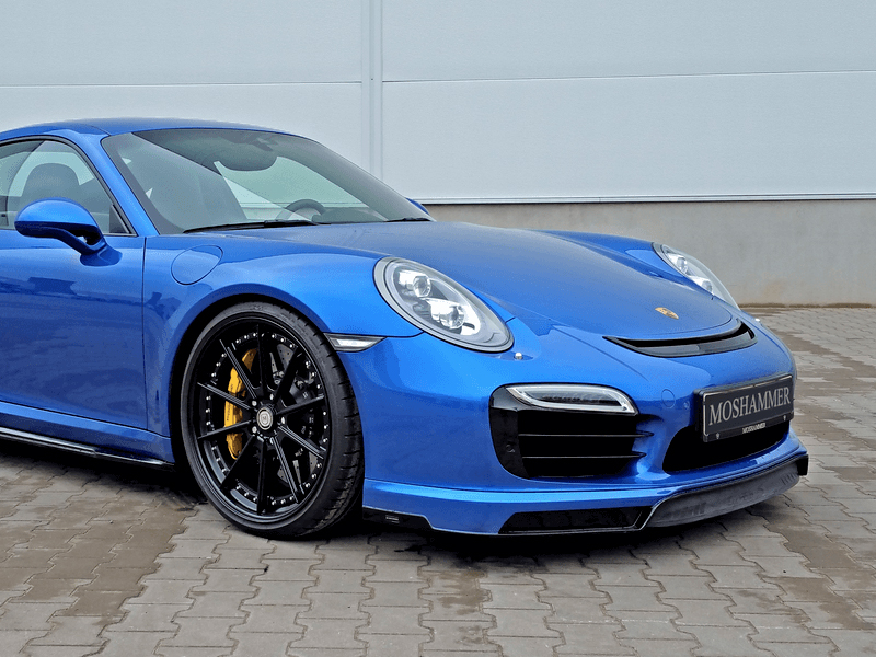 Moshammer Porsche 991 Front lip spoiler P991.20.1020 - P991.20.1020 ...