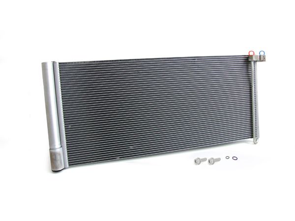 Air Conditioning (Air Con) Radiator Condenser Kit. Porsche 970 Panamera ...