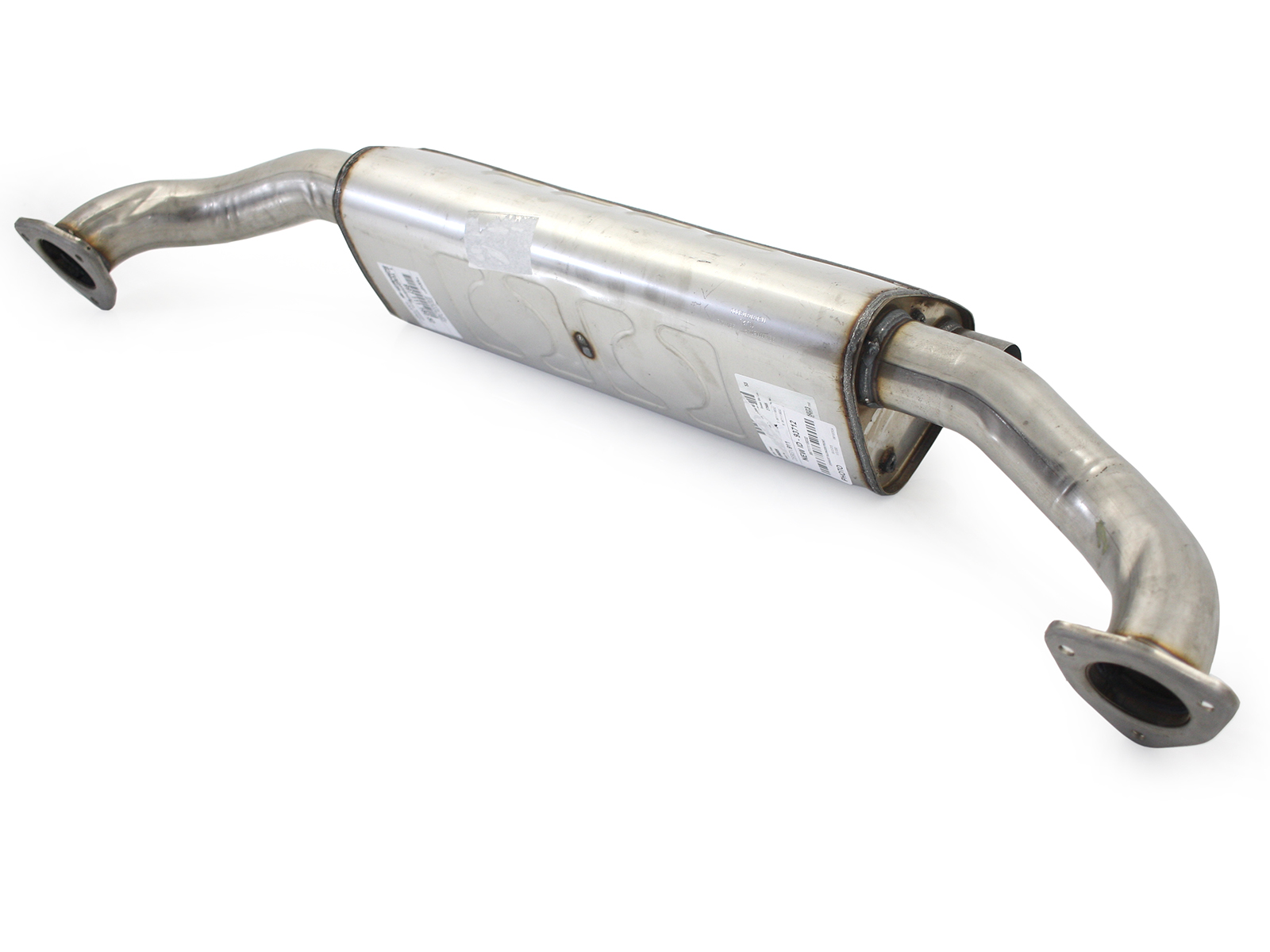 Porsche Standard Silencers & Mufflers | OEM Exhaust Replacement ...