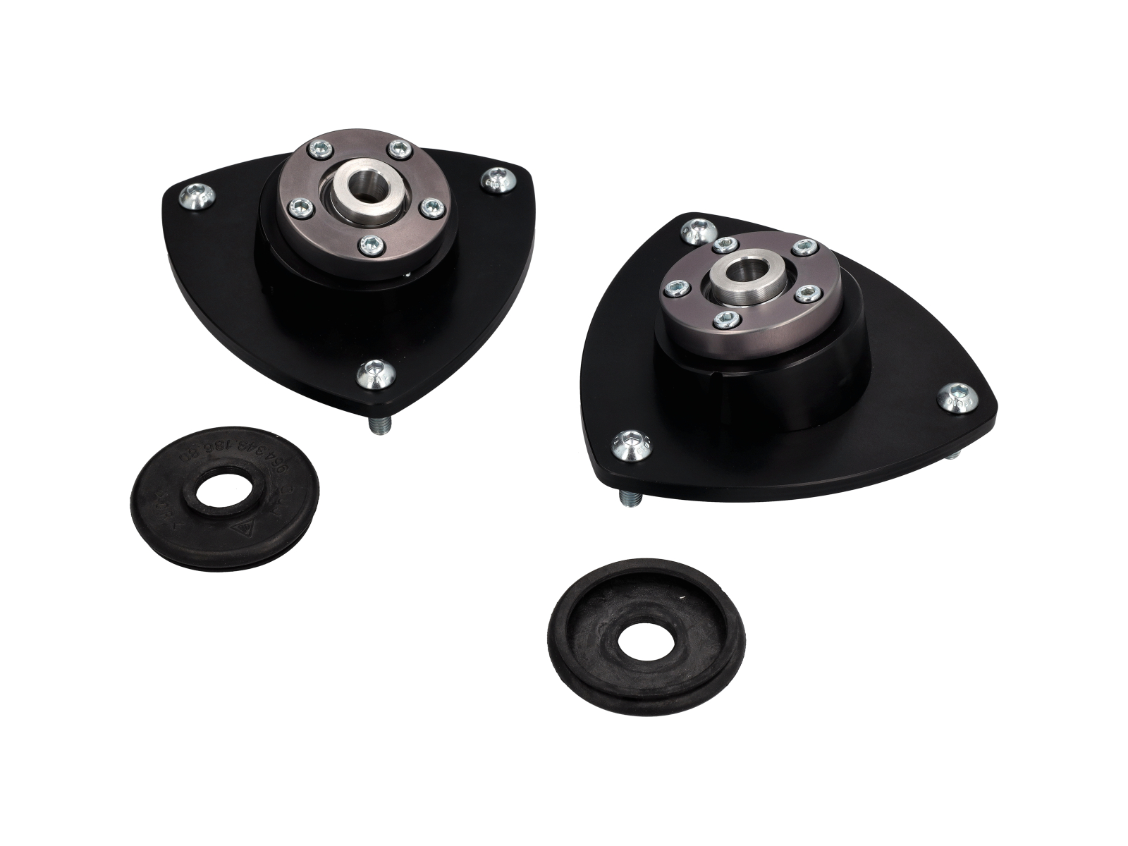 Front monoball shock mount Set of 2 for Porsche 996 997 / 986 / 987 ...