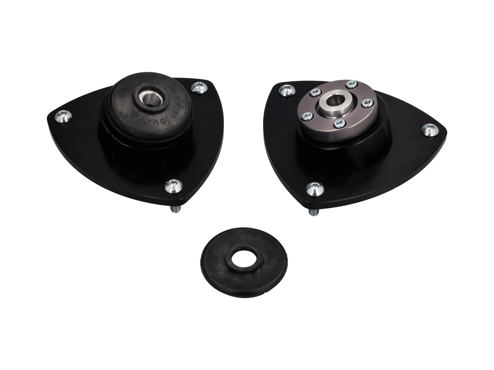 Front monoball shock mount Set of 2 for Porsche 996 997 / 986 / 987 ...