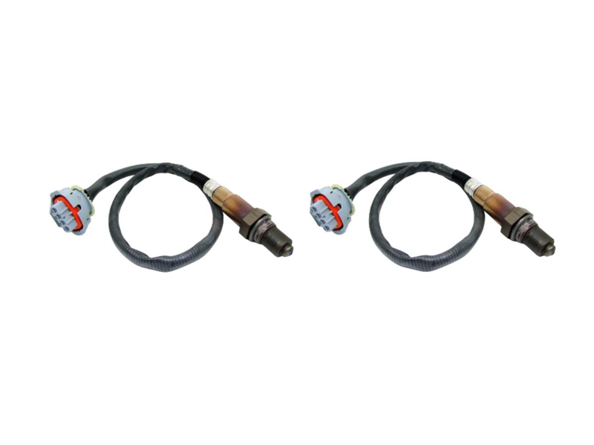 Lambda oxygen sensor kit after catalytic converter. Porsche 997.1 2006>> 99760617701 99760617702 ...