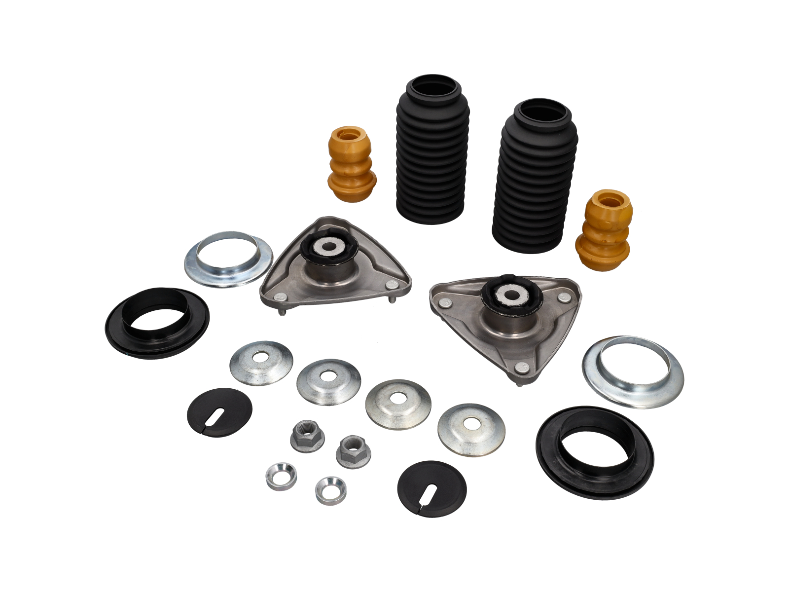 OE MATCH Front Shock Absorber Top Mount & Overhaul Kit. Porsche 987 ...