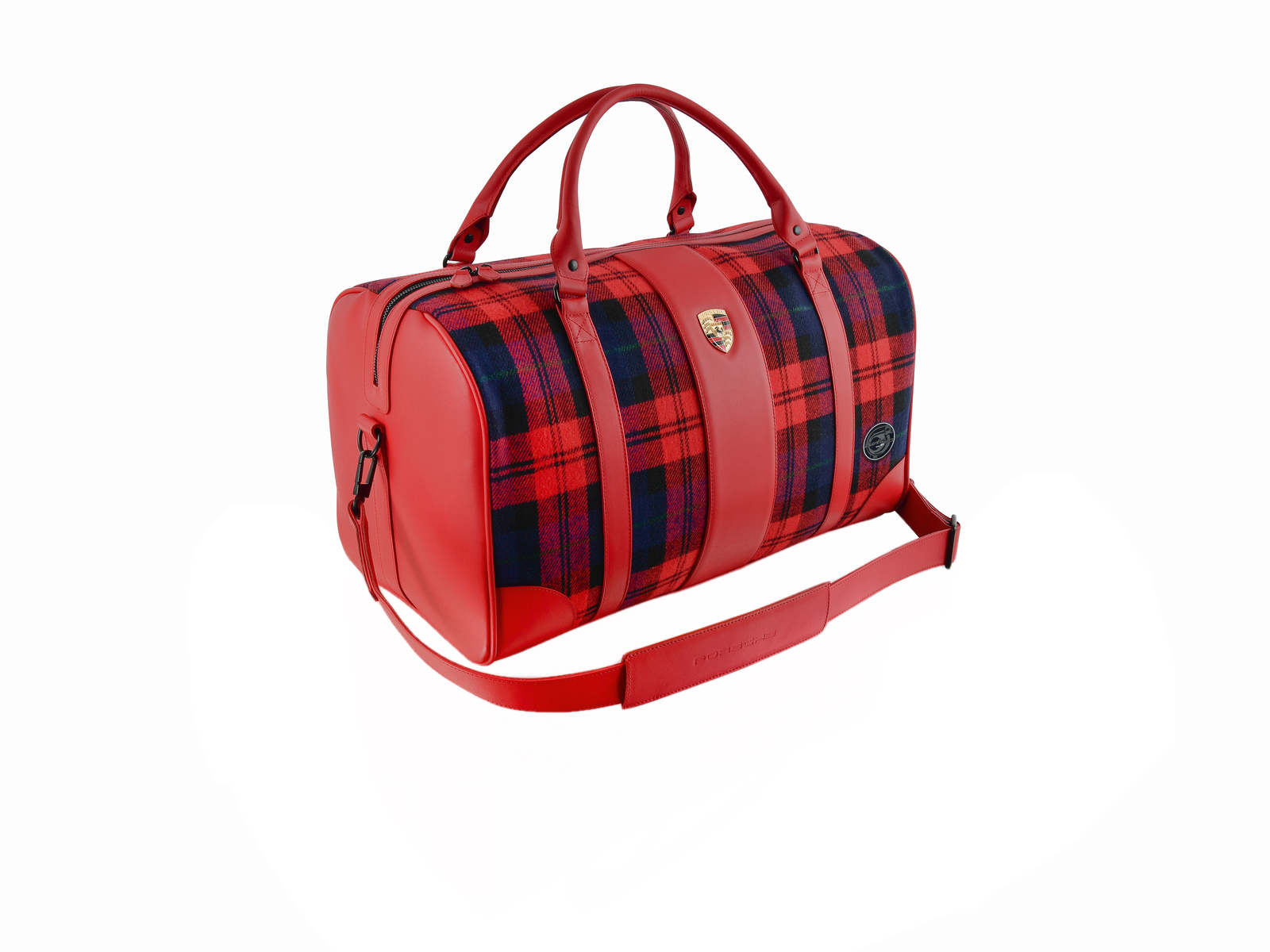 Porsche Classic '50 Years 911 Turbo' touring bag, Red 93080213100 ...