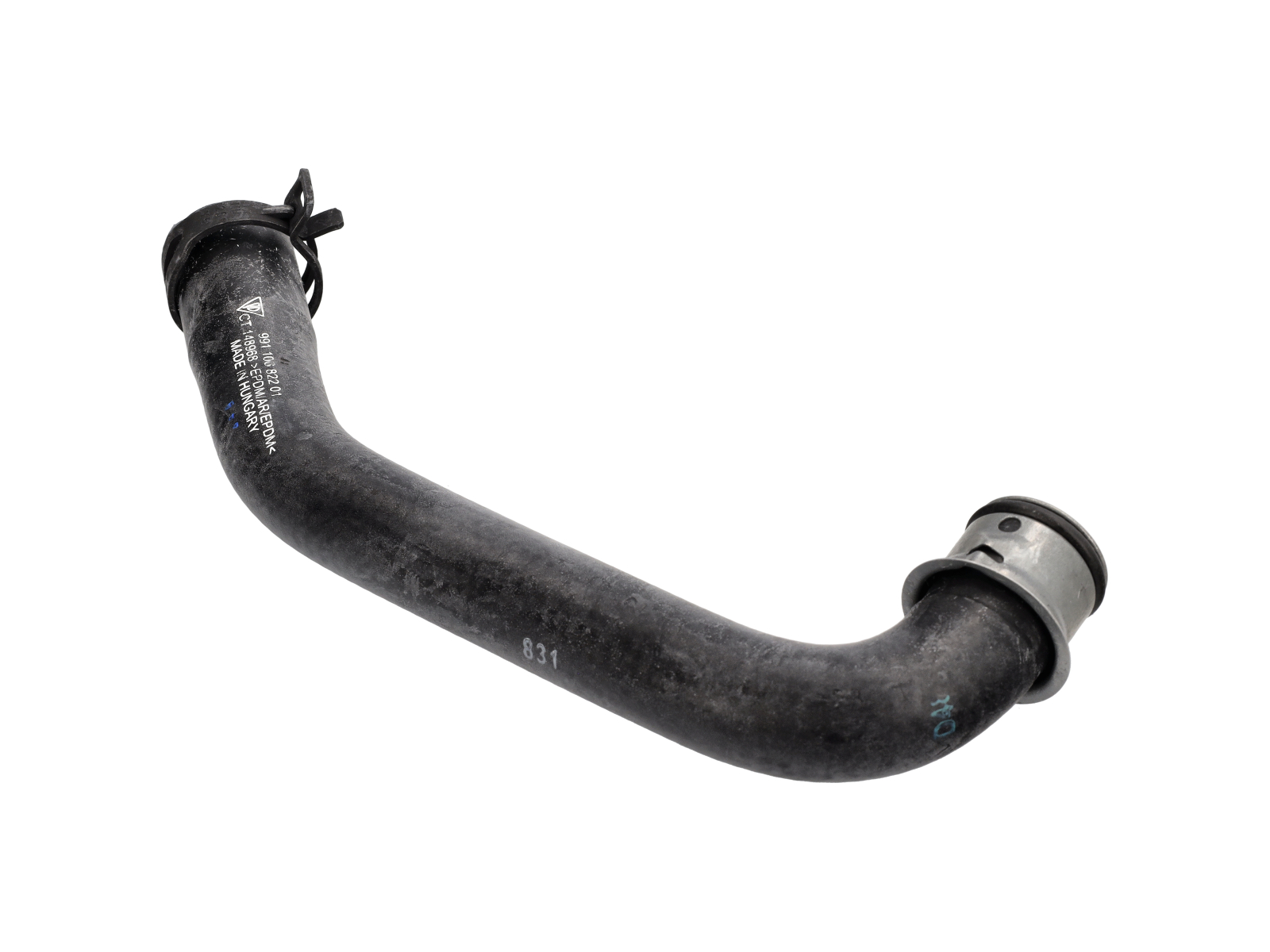 Water coolant hose RETUTN. Porsche 991 / 991 turbo / 991 GT3 ...