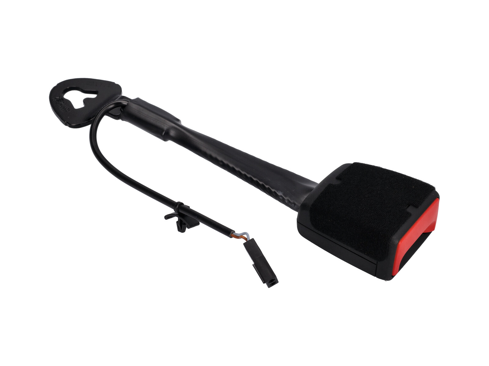 Porsche 992 Front seat belt buckle latch with press button 992857755D ...