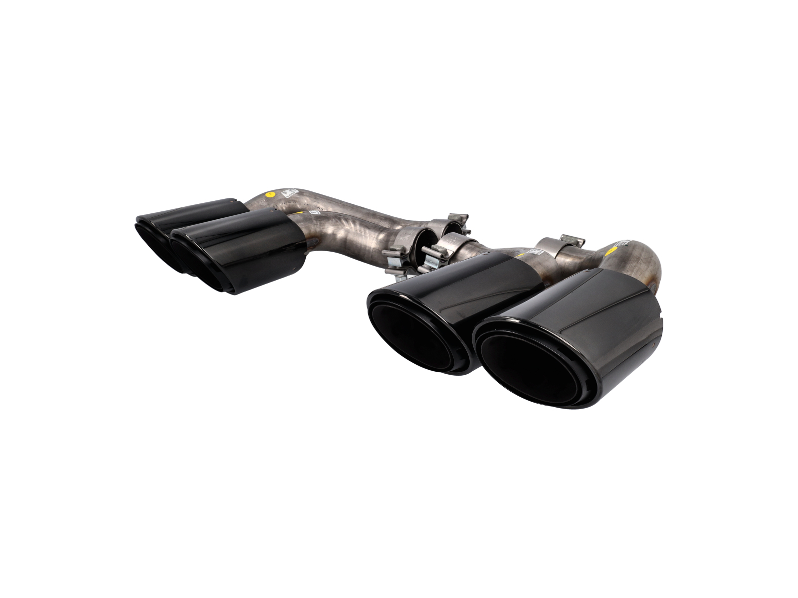 Porsche 9YA Cayenne Sport exhaust tail pipes 9Y0044200G - 9Y0044201E ...